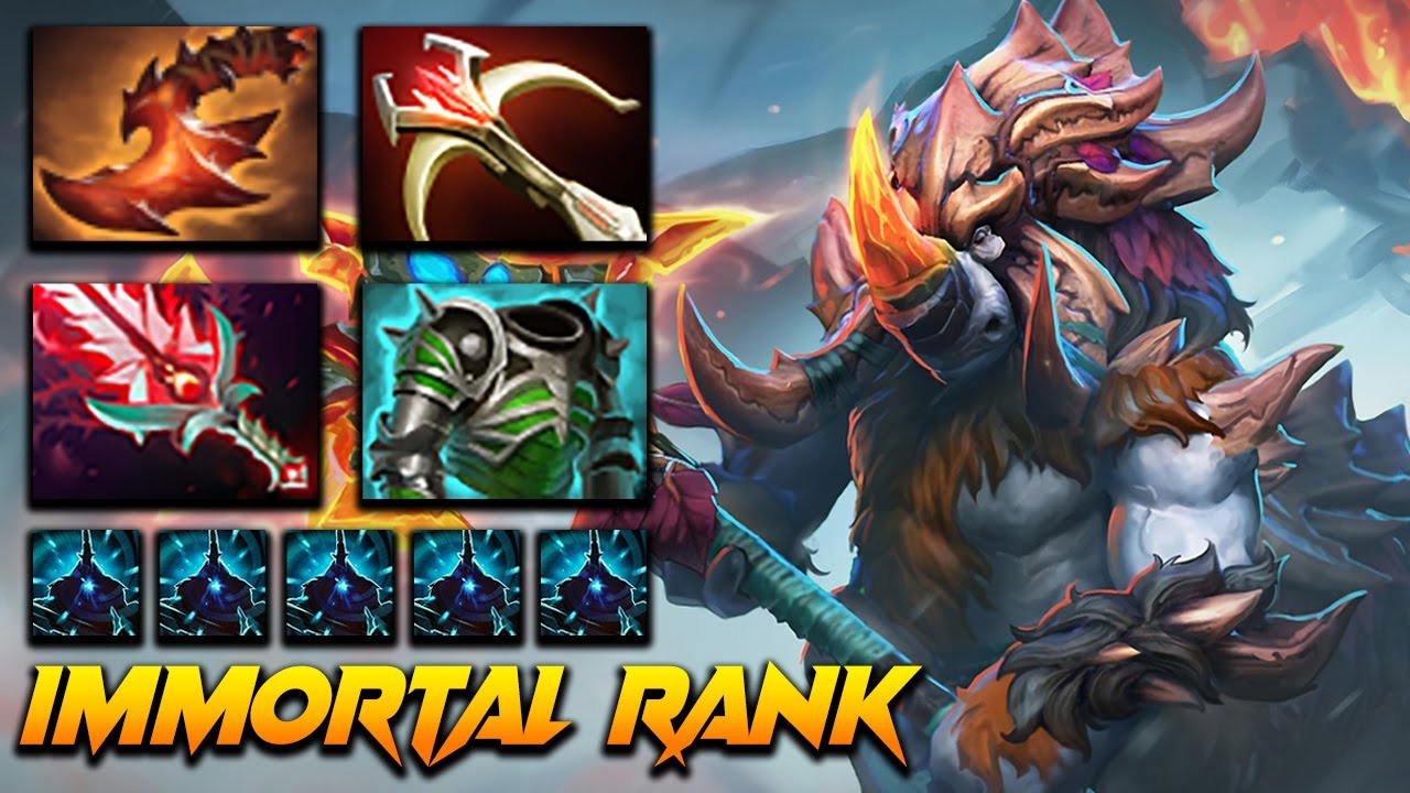 Magnus Immortal Rank Action - Dota 2 Pro Gameplay [Watch & Learn] - YouTube