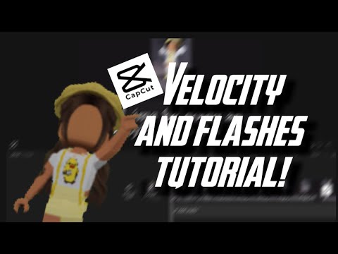 Capcut Velocity and Flashes TUTORIAL!! // 750 SUB SPECIAL 🥳🥳 // - YouTube