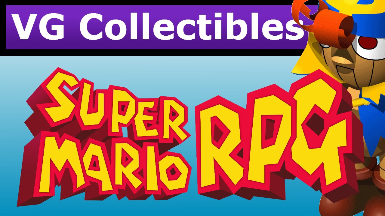 Super Mario RPG - Video Game Merchandise ★ VGC - YouTube