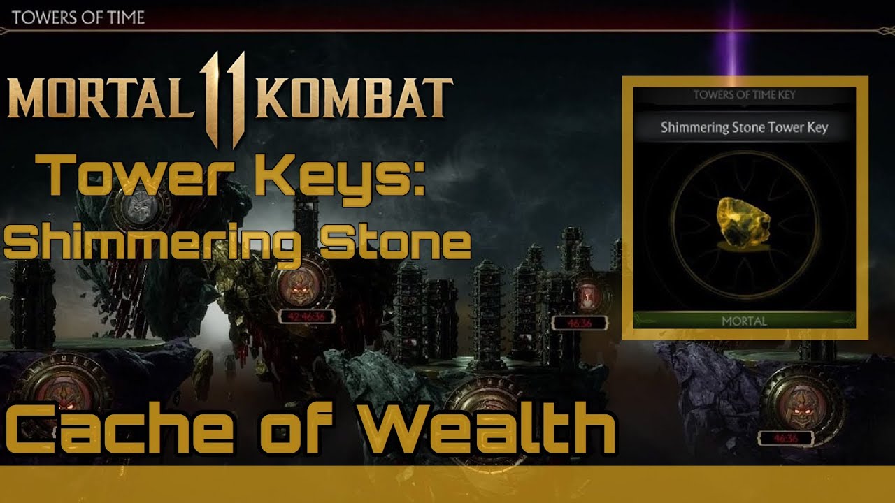 Mortal Kombat 11 - Tower Key: Shimmering Stone (Cache Of Wealth Tower ...