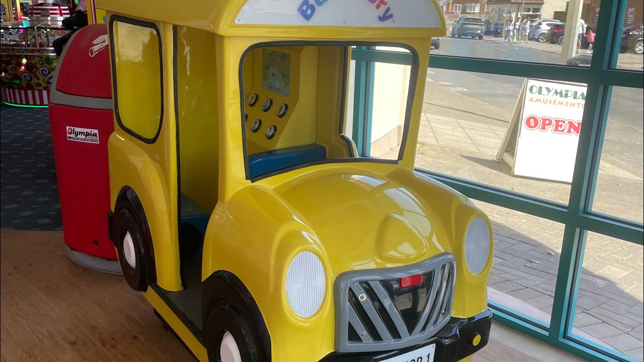 Amutec V1 Balamory Bus Kiddie ride - YouTube
