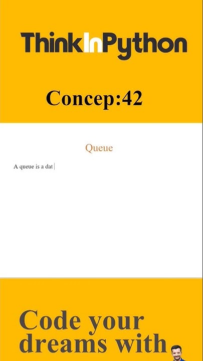 Queue In Python Coding Computerprogramming Python Pythontutorial Terminologies Programming 2030