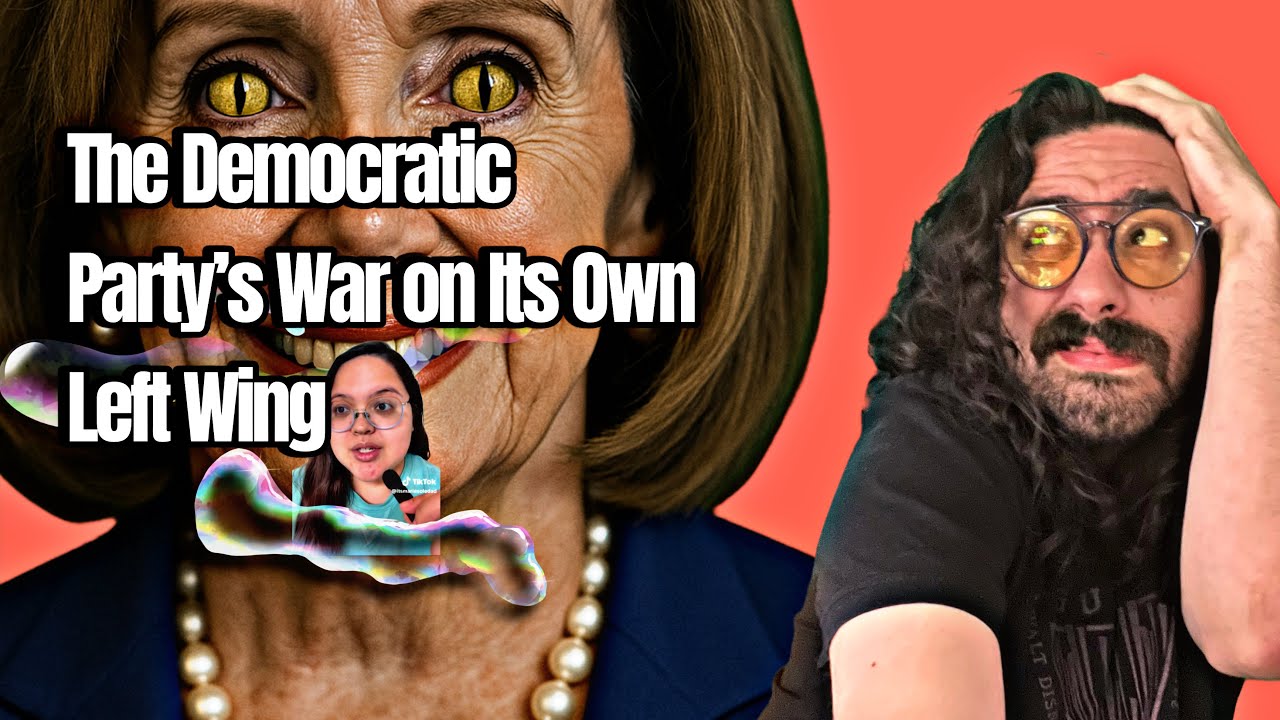 The Democratic Party’s War on Its Own Left Wing - YouTube