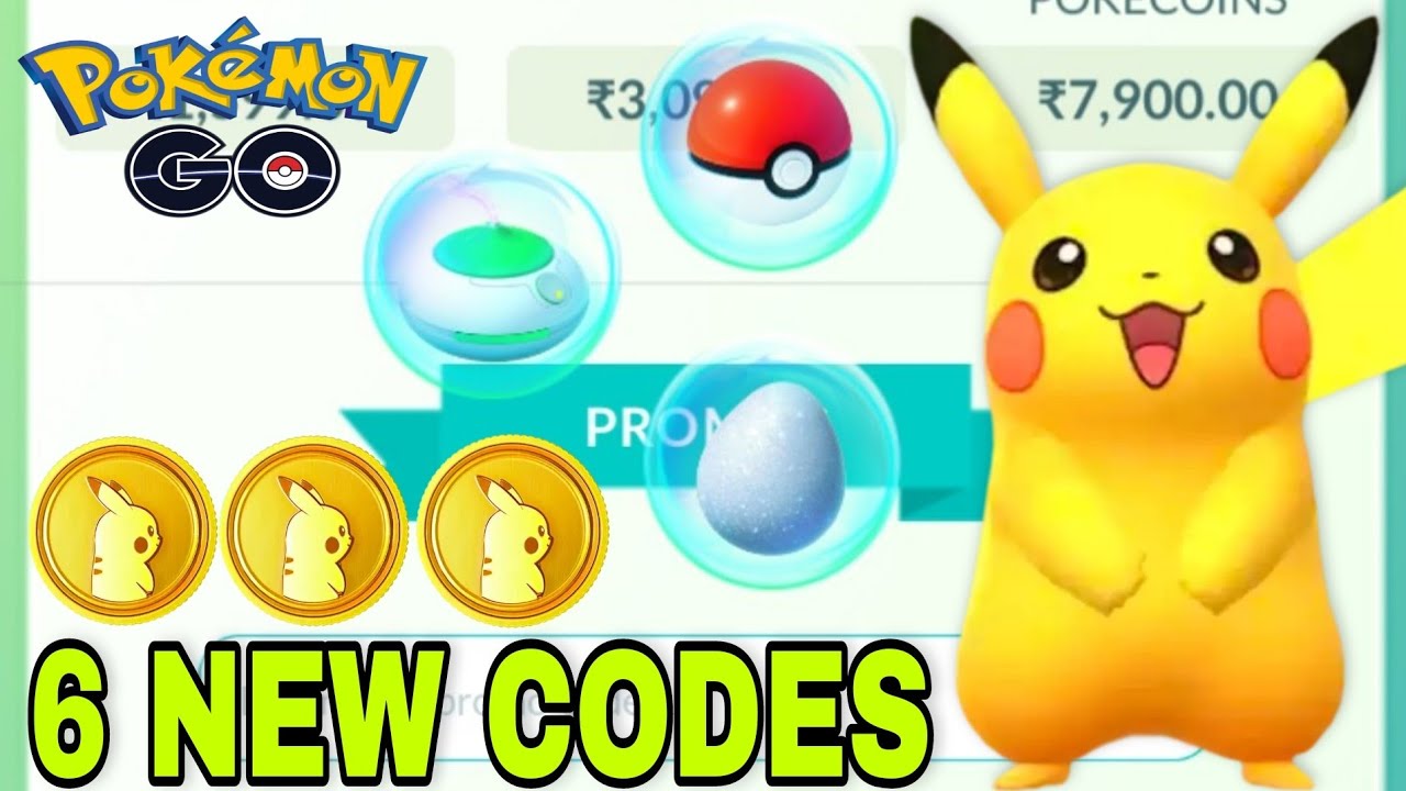 6 New Pokémon go promo codes december 2021 - YouTube