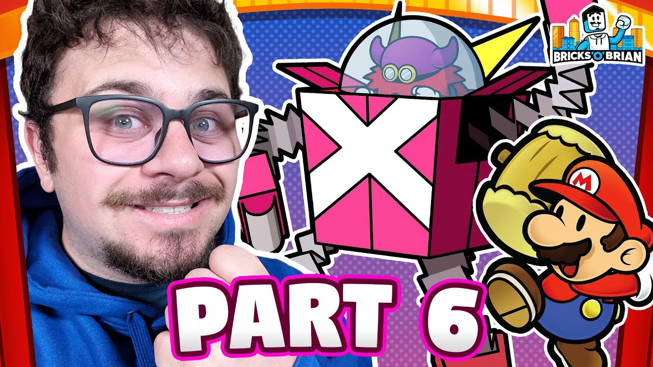 Little Guys Fight Back! | Paper Mario: The Thousand-Year Door Part 6 ...