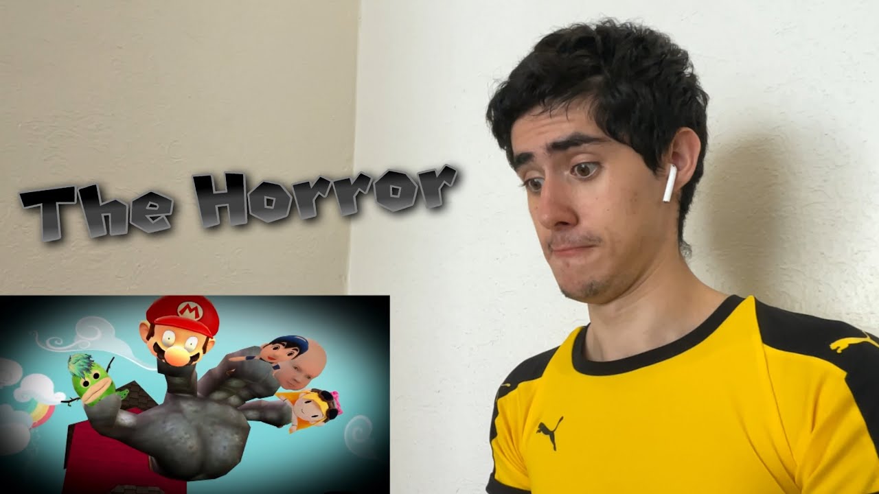 The Horror - SMG4: SMG4 vs Content Farms Reaction - YouTube