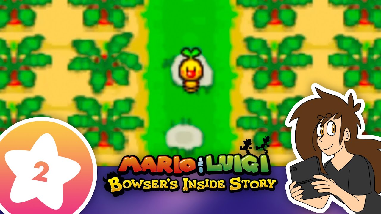 Mario & Luigi: Bowser's Inside Story — Part 2 — Full Stream ...