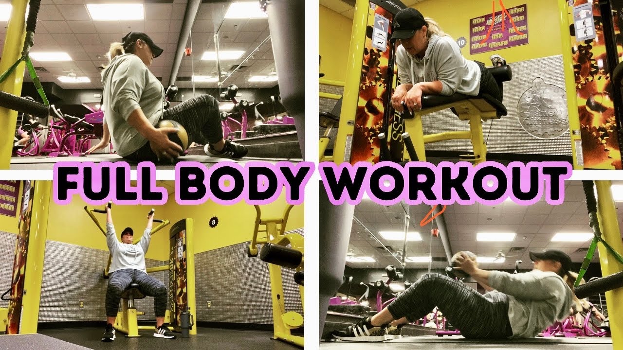 FULL BODY WORKOUT | COME TO THE GYM WITH ME + FAT LOSS EDUCATION - YouTube