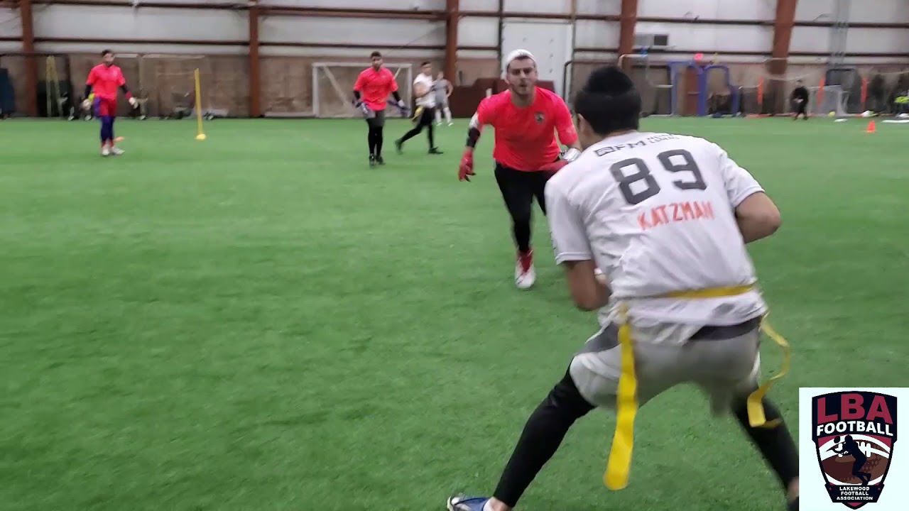 LBA FOOTBALL TEAM THAT SUSHI SPOT VS NEXT LEVEL TASTE WEEK 1 (FULL ...
