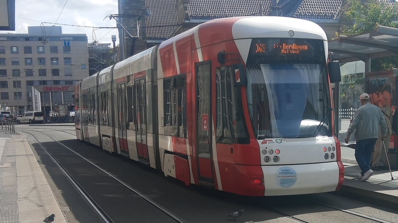 Bombardier Flexity Outlook Cityrunner SWK 601 🇩🇪 - YouTube