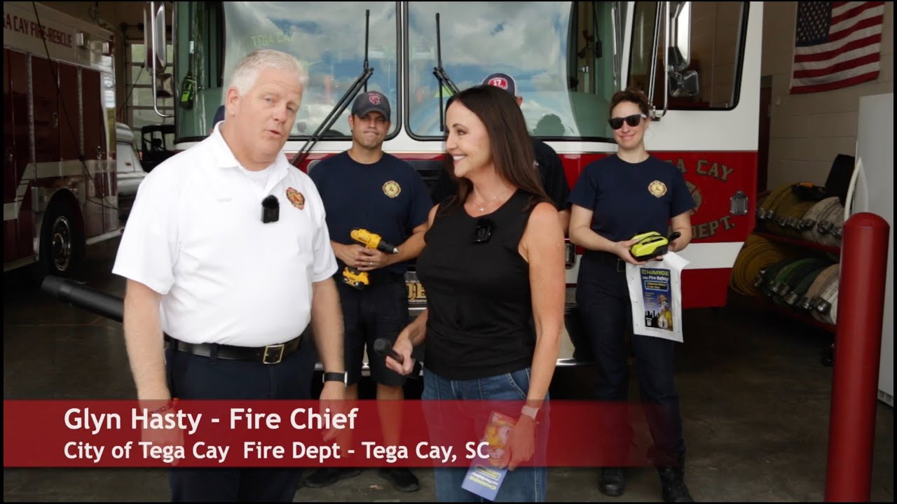 Tega Cay Fire Dept Open House Oct 4 2025 - YouTube