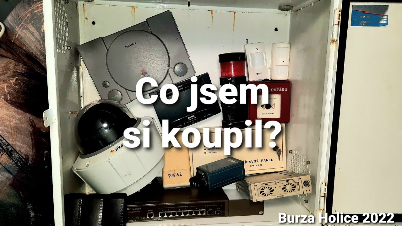 Co všechno jsem si koupil? | Burza Holice 2022 - YouTube