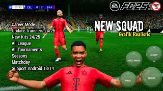 Fifa 16 Mod Fc 25 Android Grafik Hd Career Mode All Tournament Vortex ...