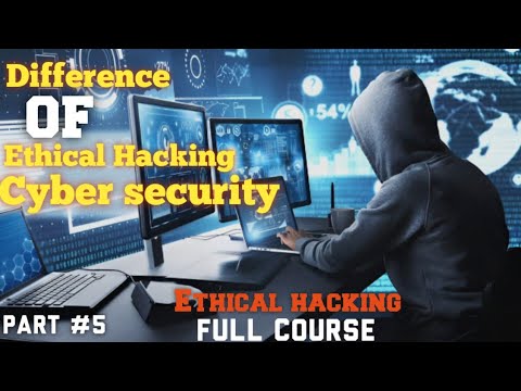 Decoding the Distinction: Cybersecurity vs Ethical Hacking | Part 5 of Ethical Hacking Full ...
