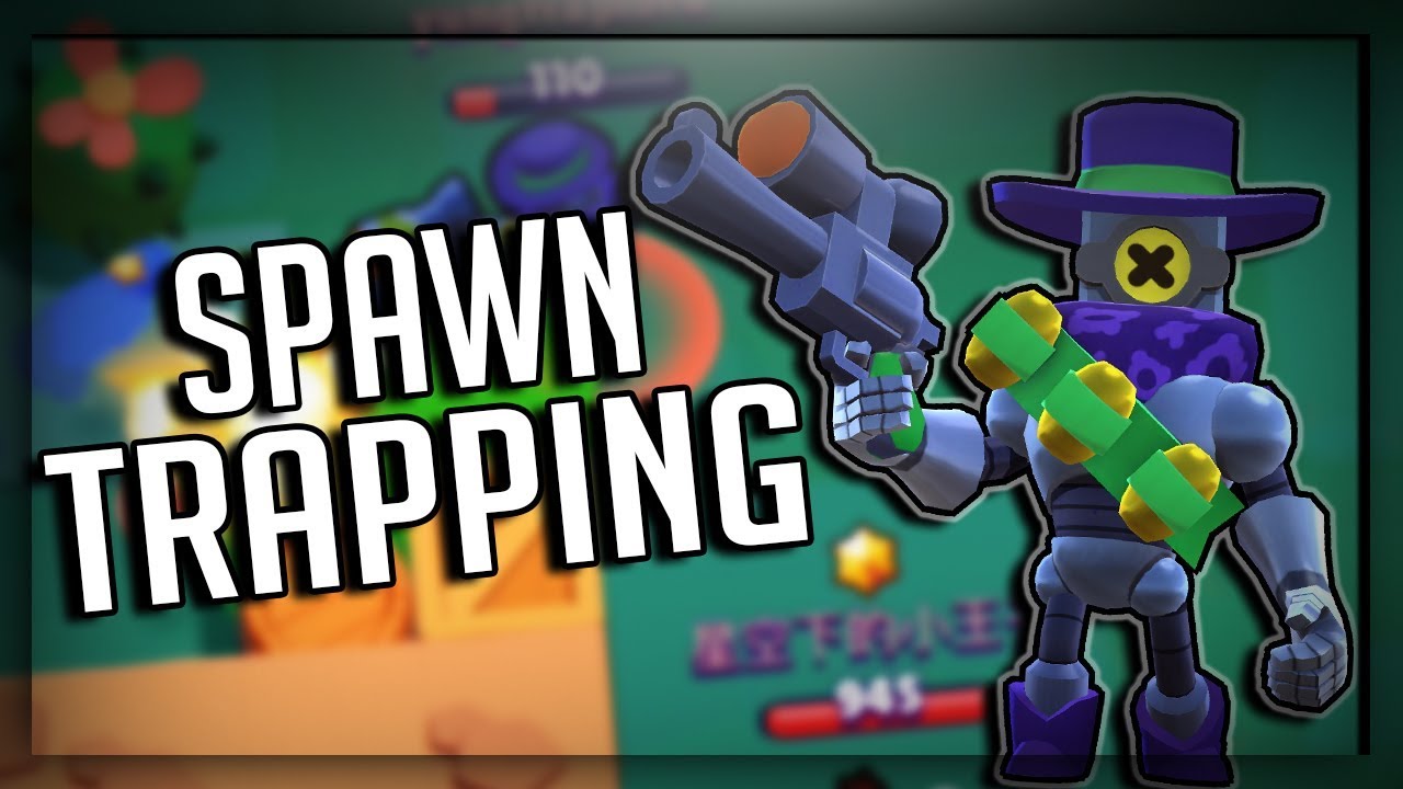 Troll Spawn Trapping on Temple Ruins! Brawl Stars - YouTube