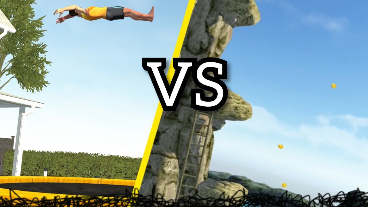 FLIP DIVING VS FLIP MASTER - Comparsion - YouTube