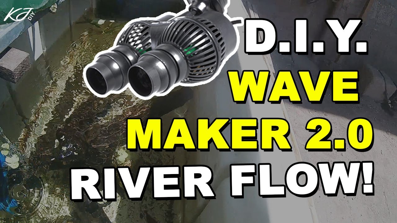 How To Make Wave Maker 2 0 YouTube How To Make Wave Maker 2 0 YouTube