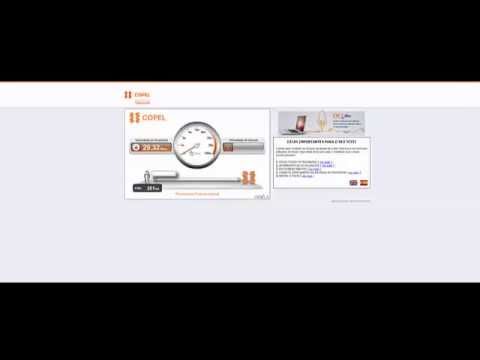 Teste de velocidade net 30 mega (speedtest.copel.net) - YouTube