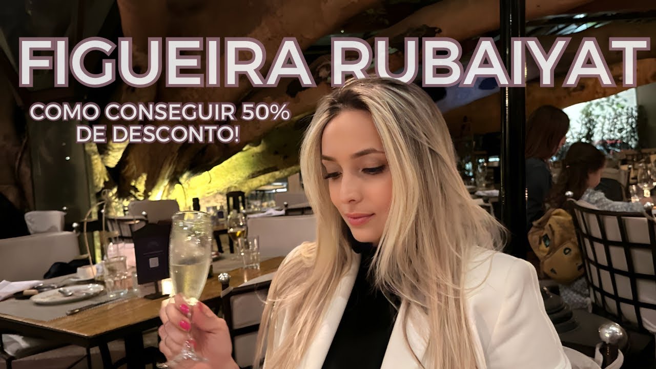 Figueira Rubayat review completo - Como conseguir até 50 % de desconto - YouTube