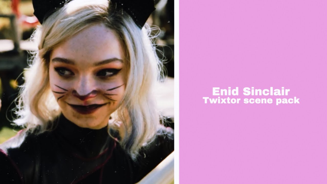 Enid Sinclair | Twixtor scene pack (Wednesday) - YouTube