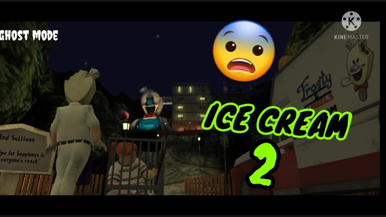 ICE CREAM 2 HORROR GAME playing first time comedy game😂 - YouTube