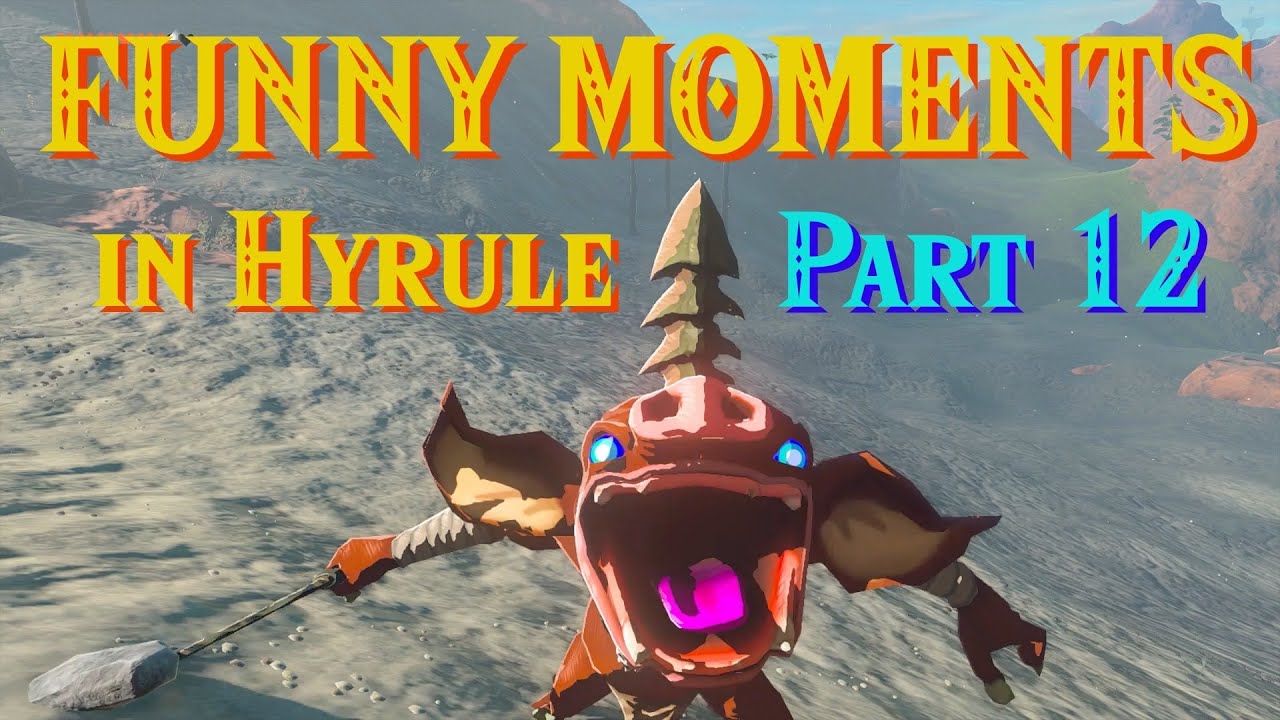 Funny Moments in Hyrule Part 12 | The Legend of Zelda: Tears of the ...