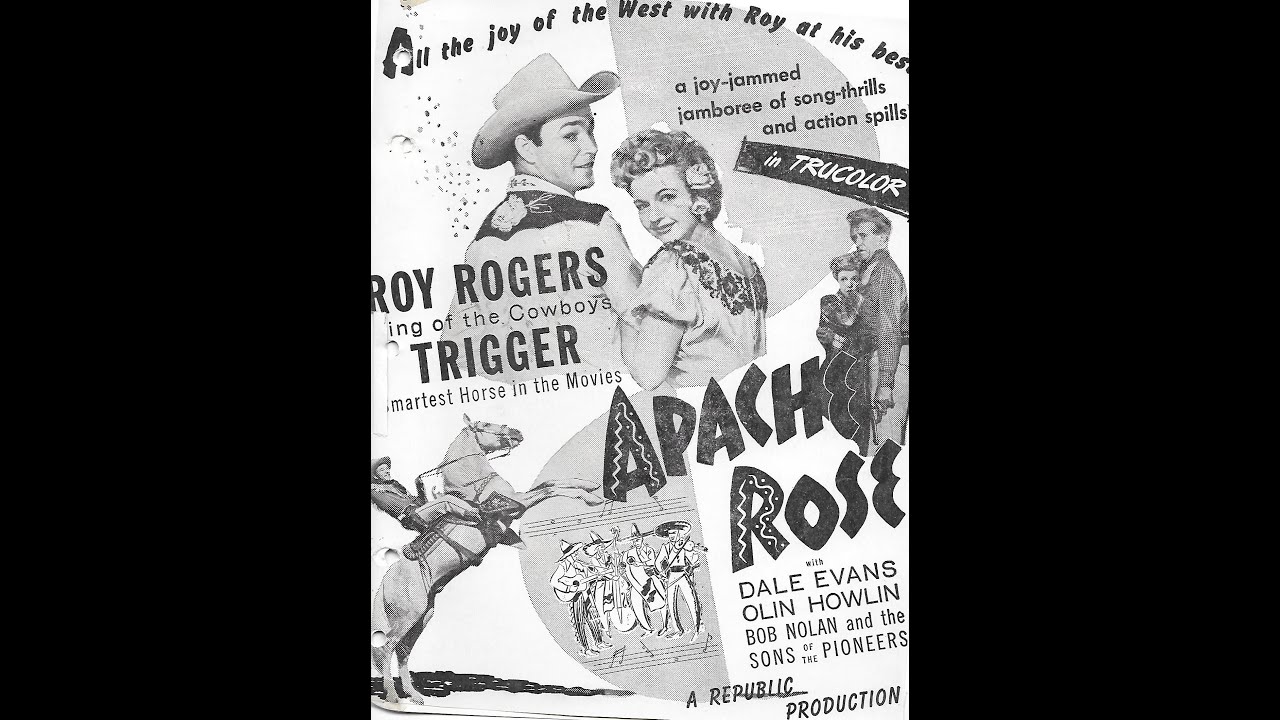 Roy Rogers in Apache Rose (1947) - YouTube