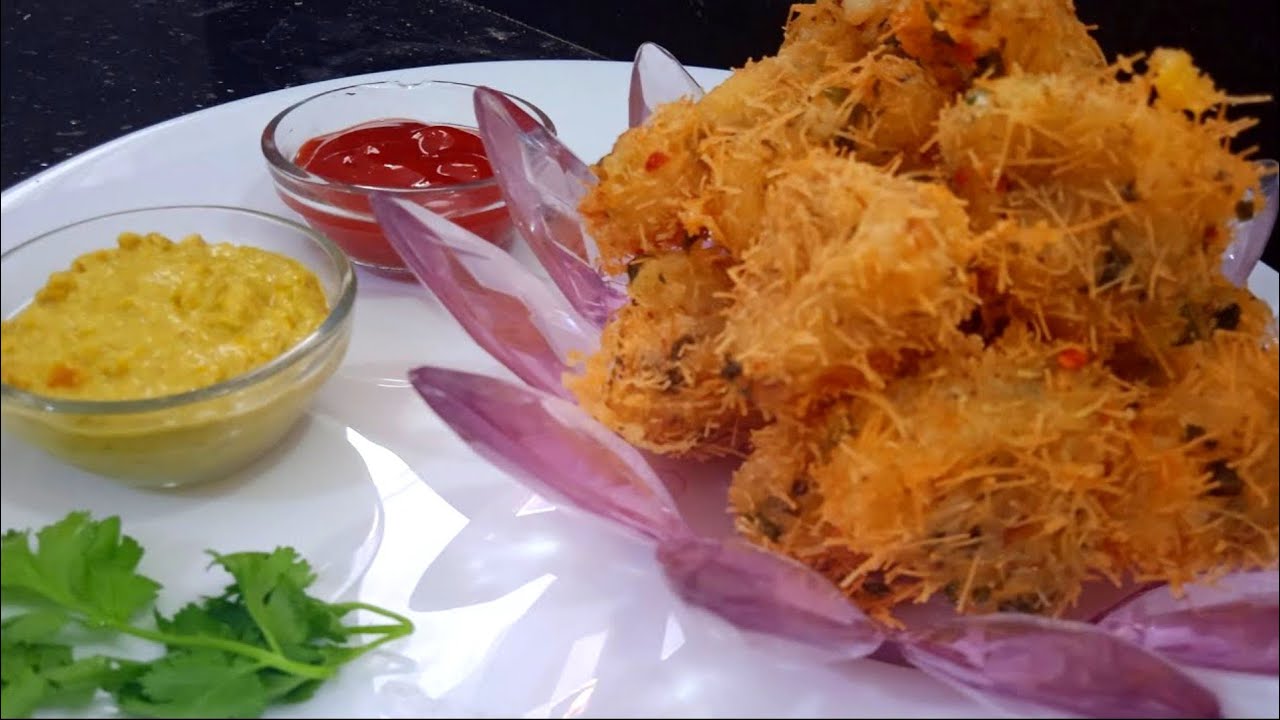 Potato Cheese Nuggets || Crispy Potato Triangle Bites || आलू चीज़ ...