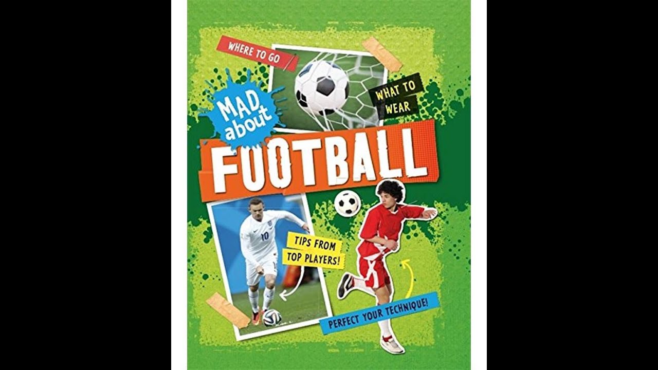 Learn English through Stories: Mad about Football - YouTube