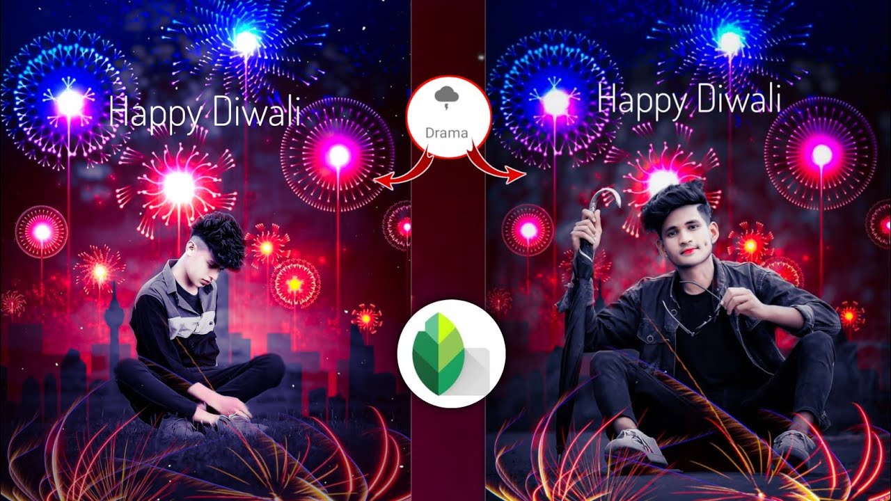 Diwali Photo Editing Snapseed || Diwali Special Photo Editing Tutorial ...