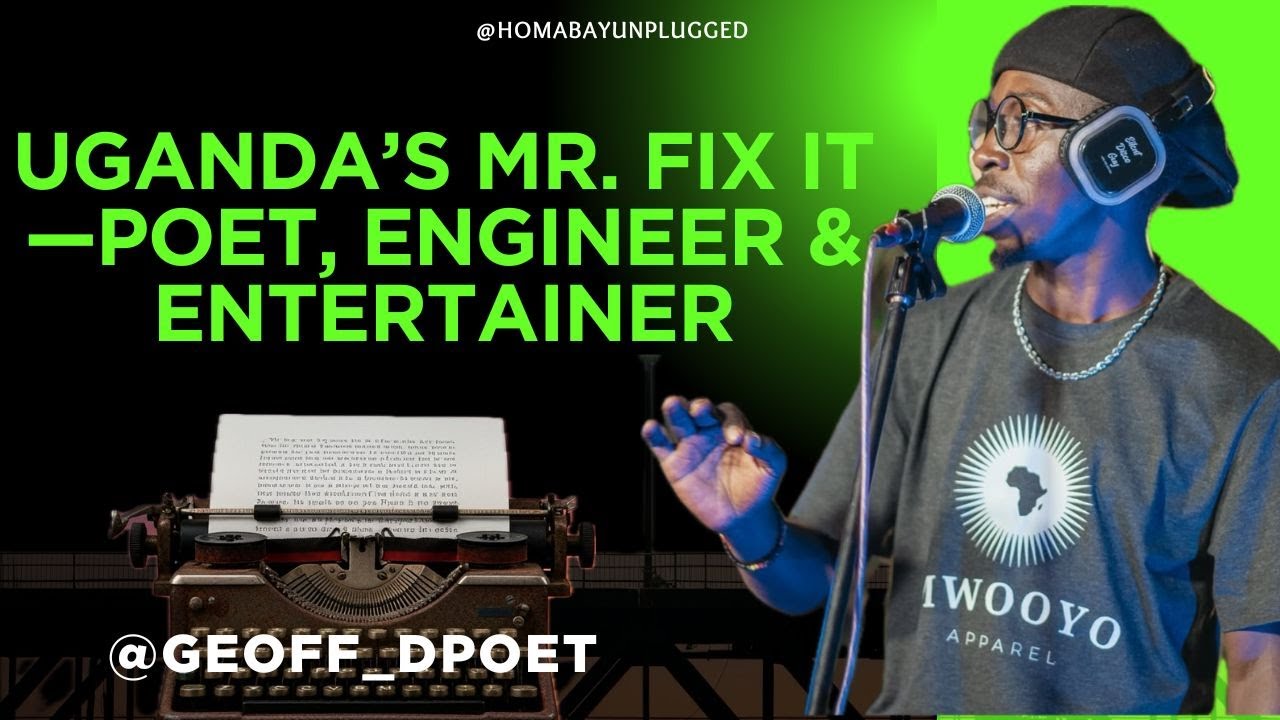 Discover Uganda’s Multi-Talented Genius: Engineer, Poet & Performer! Ep. 9 #podcast #viralvideo ...