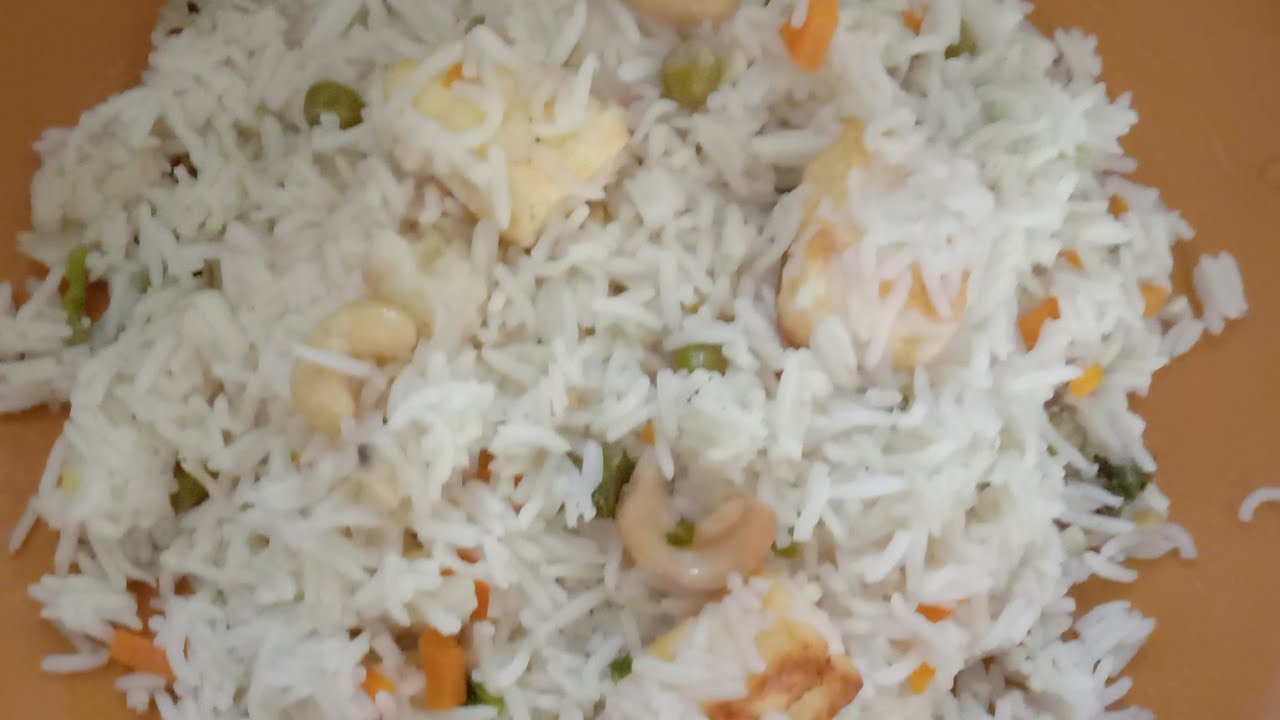 Vegetable Pulao-Pulavu Recipe ||കുക്കർ വെജിറ്റബിൾ പുലാവ് - YouTube