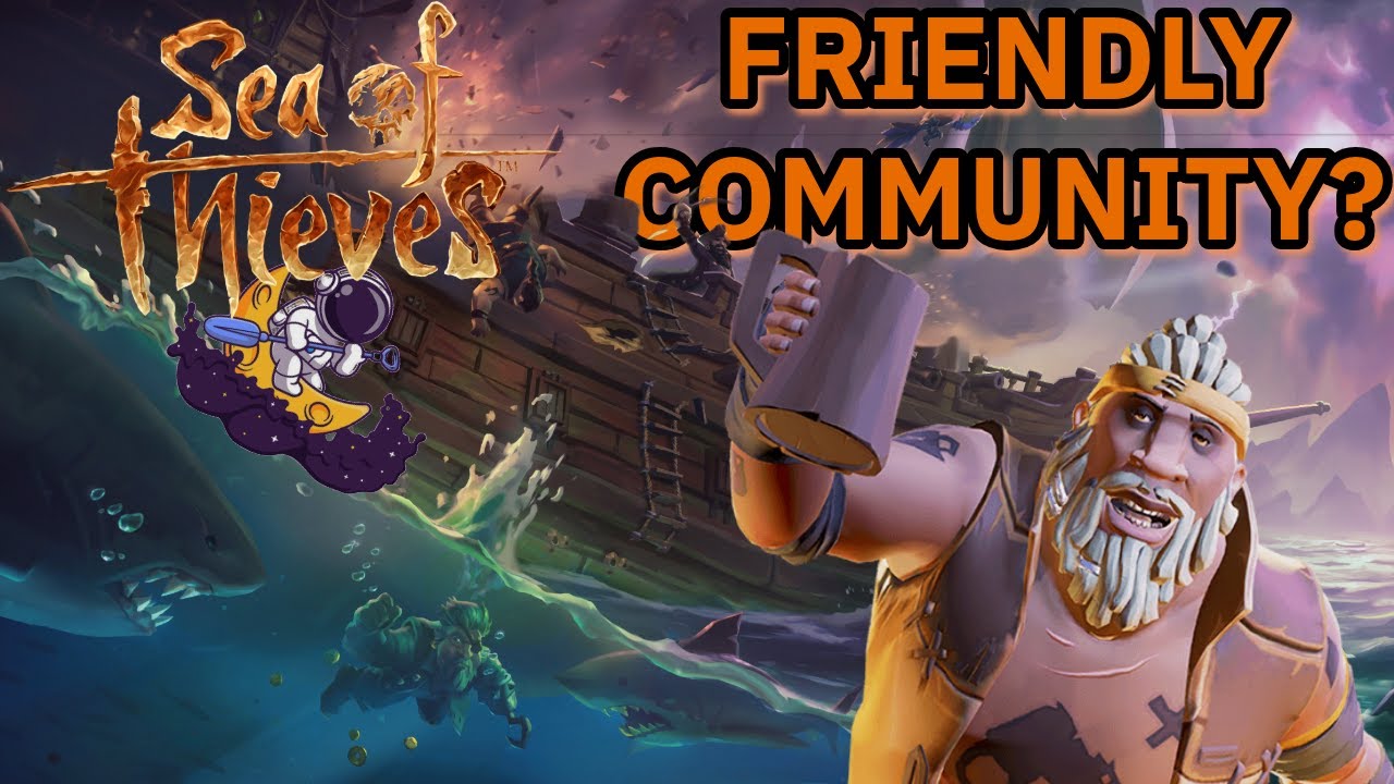 Friendly Pirates? - Sea of Thieves - YouTube
