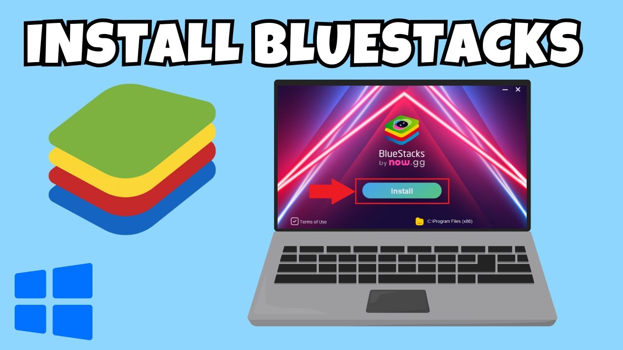 How to Download BlueStacks on Windows 11 - YouTube