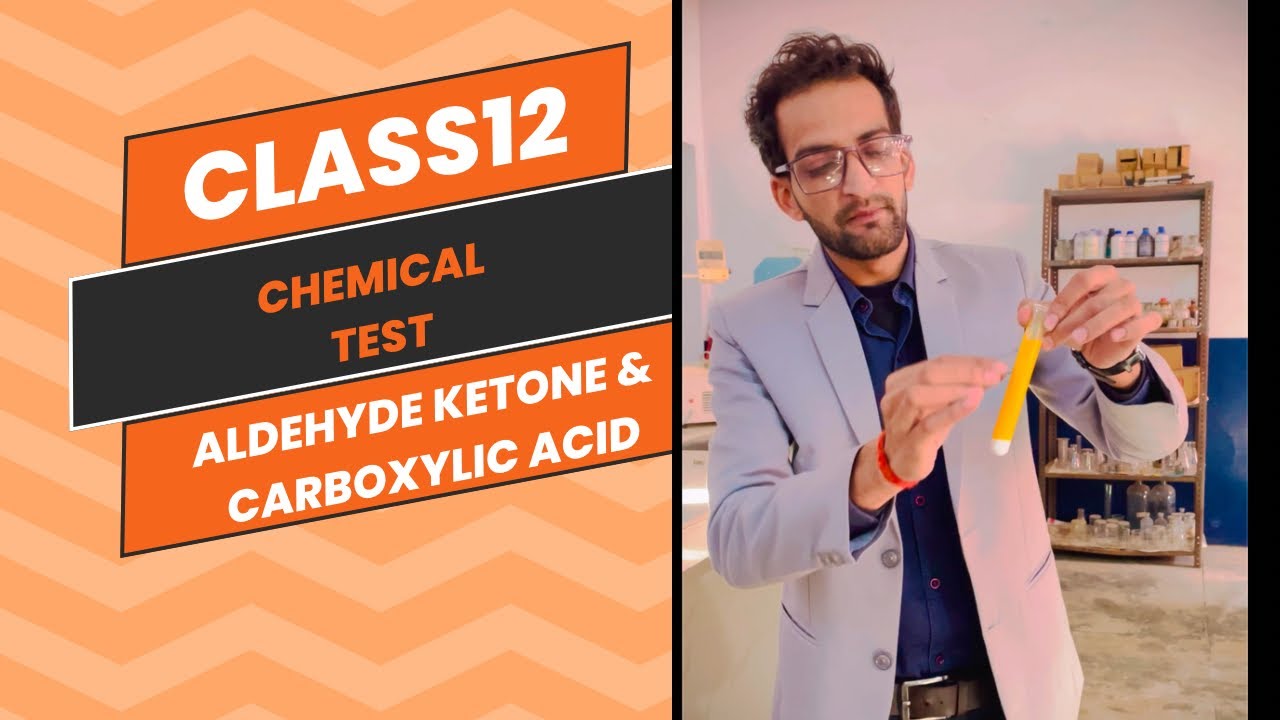 Class 12 Aldehyde , ketone and Carboxylic acid | Chemical test of ...