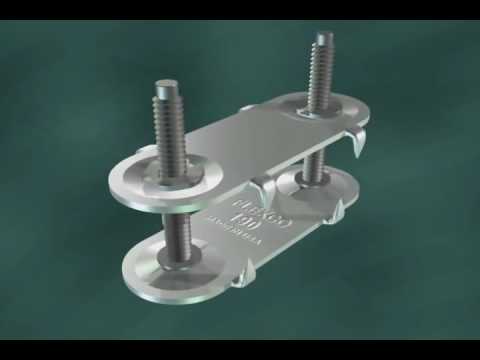 FLEXCO® Bolt Solid Plate замки FLEXCO 1E 140E 190E 2E - YouTube