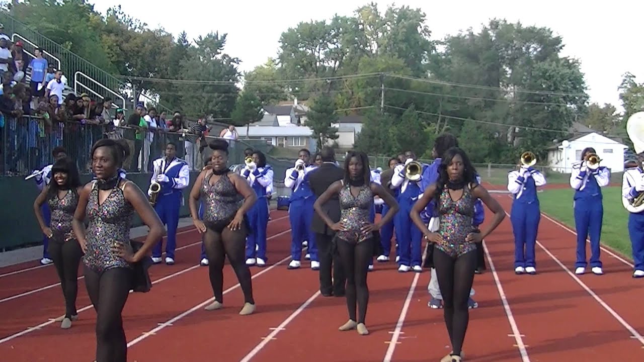 McCluer South-Berkeley vs Normandy 5th Quarter Battle Round 3 - YouTube