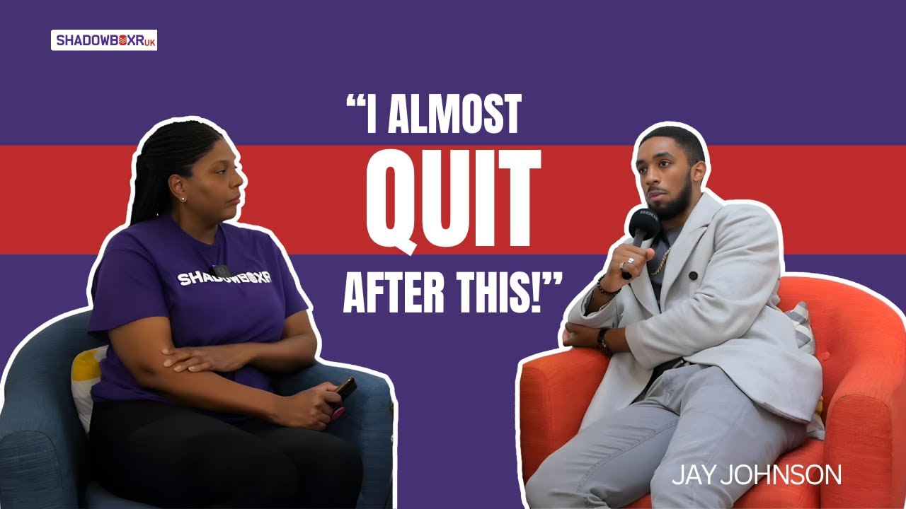 From Martial Arts to Boxing: Team ENG Boxer Jay Johnson's Journey - YouTube