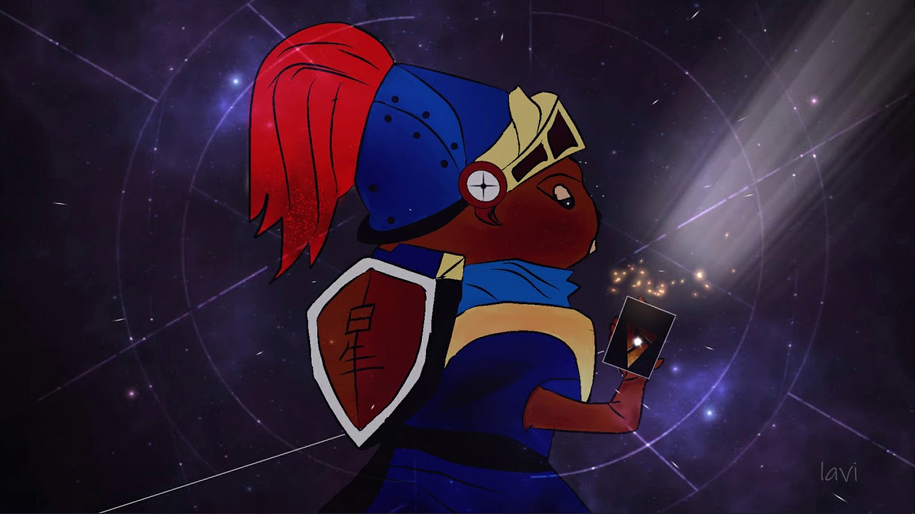 Beaver Knight Artifact Wallpaper (Wallpaper Engine) - YouTube