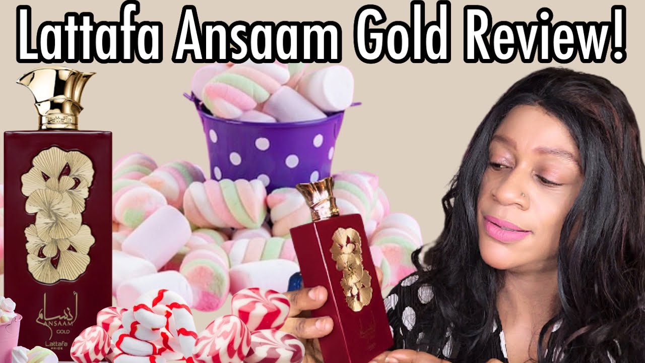 Lattafa Ansaam Gold Perfume Review | Lattafa Pride | MiddleEastern ...