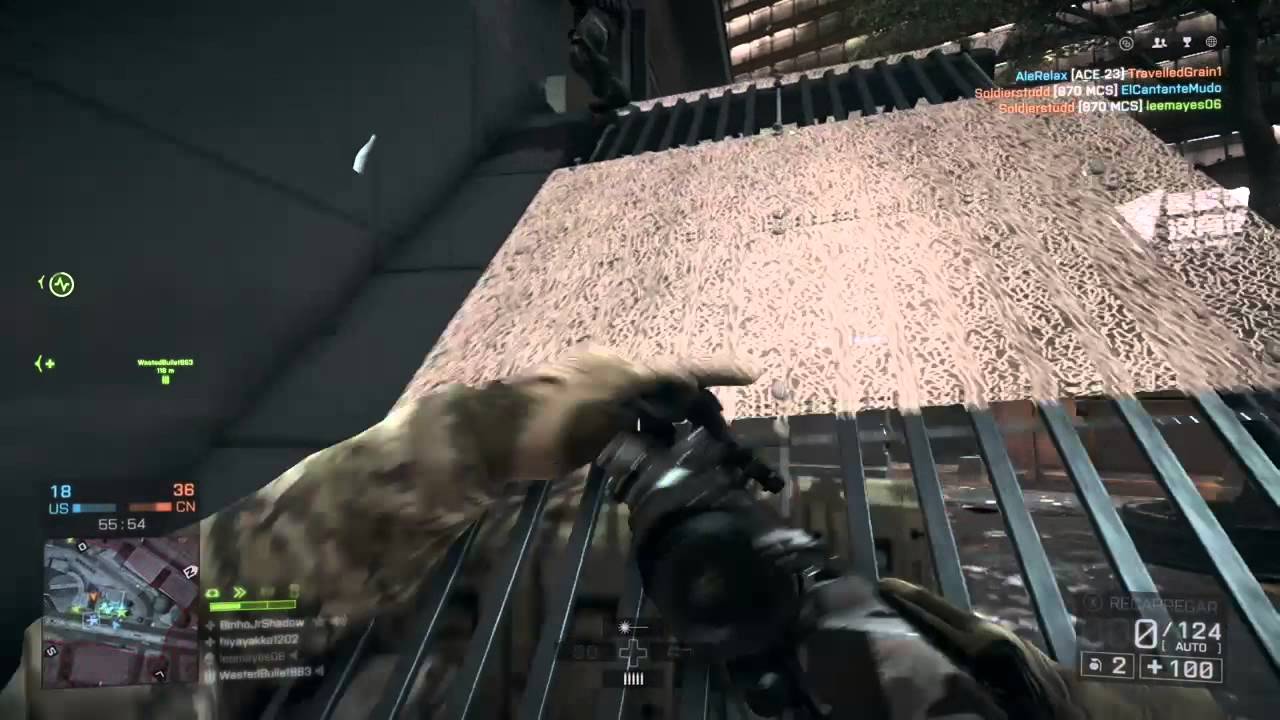Battlefield 4 - BF4 Defibrillator kill - Essa foi pra vc q pediu Lucas ...
