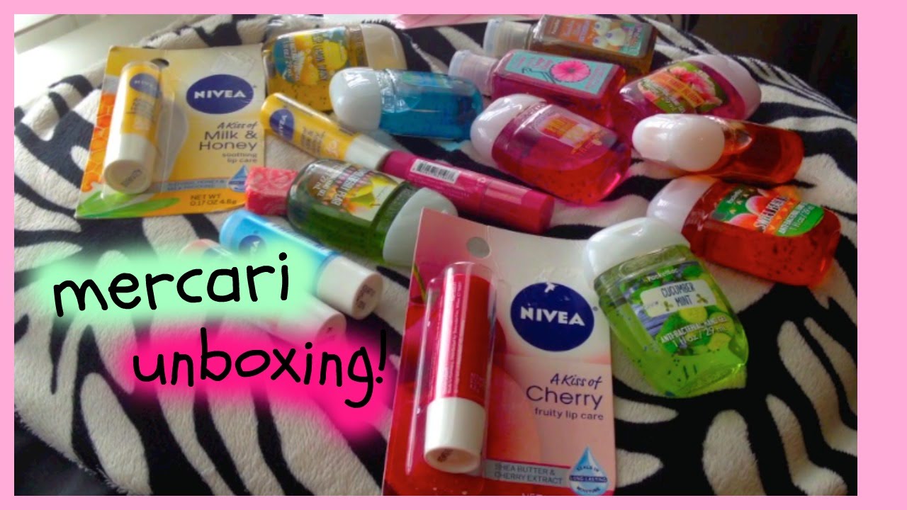 mercari unboxing - YouTube
