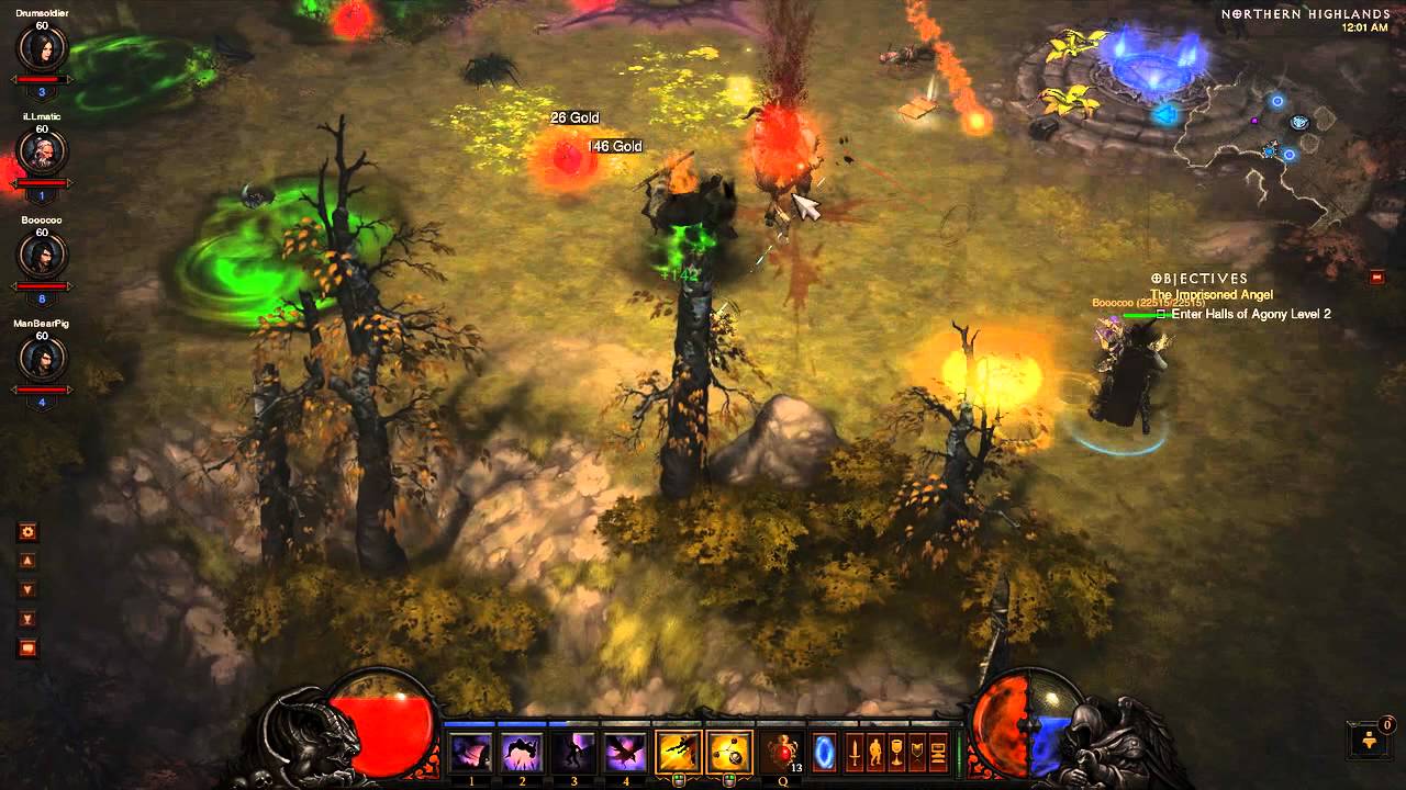 Diablo III- Legendary Crossbow: Pus Spitter 1.0.4 - YouTube