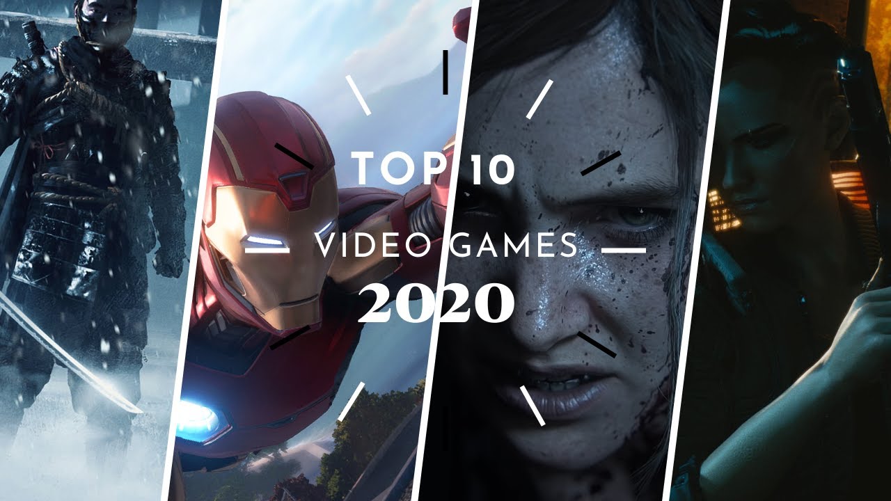 Top 10 games 2020 - YouTube