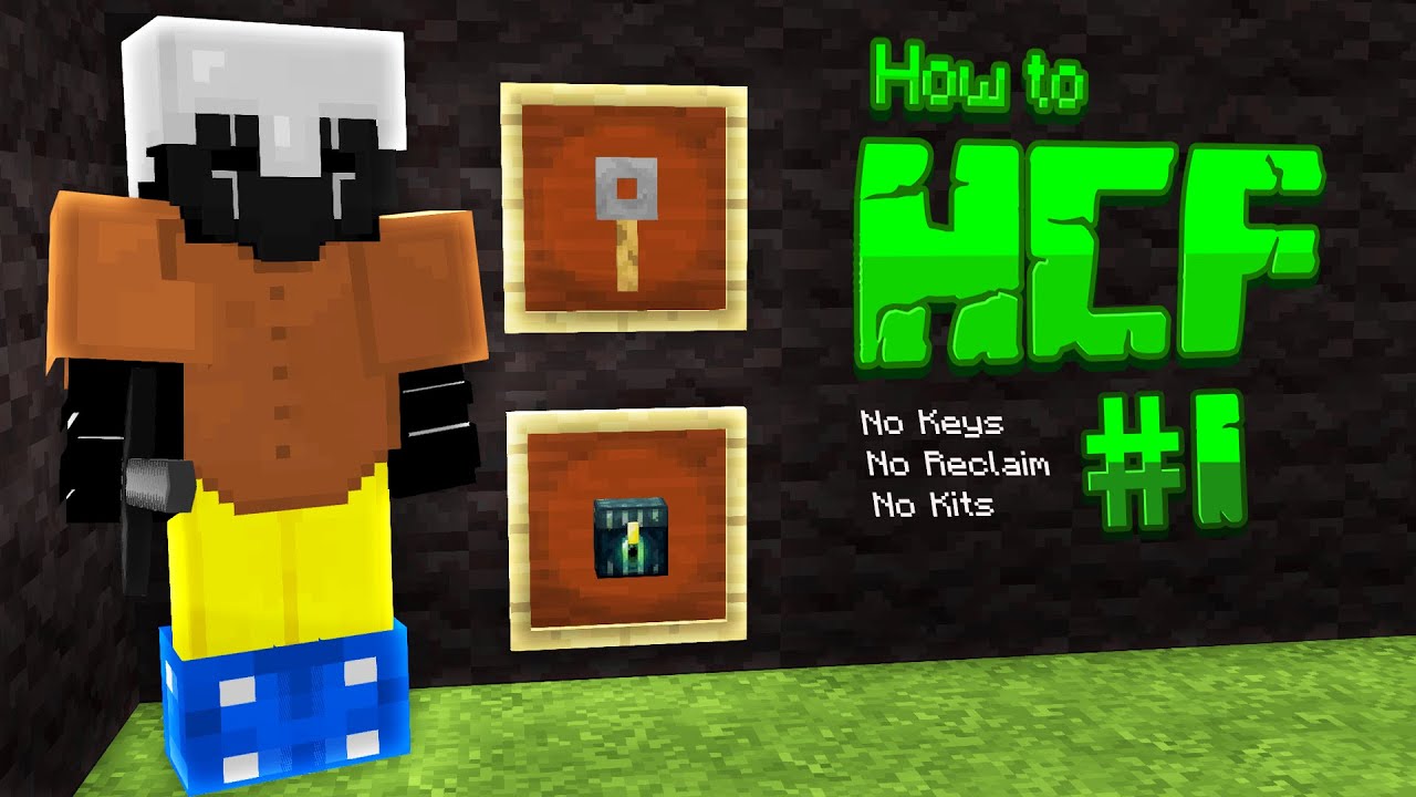 HCF with NO RANK... - ViperMC | Minecraft HCF (HOW TO HCF #1) - YouTube