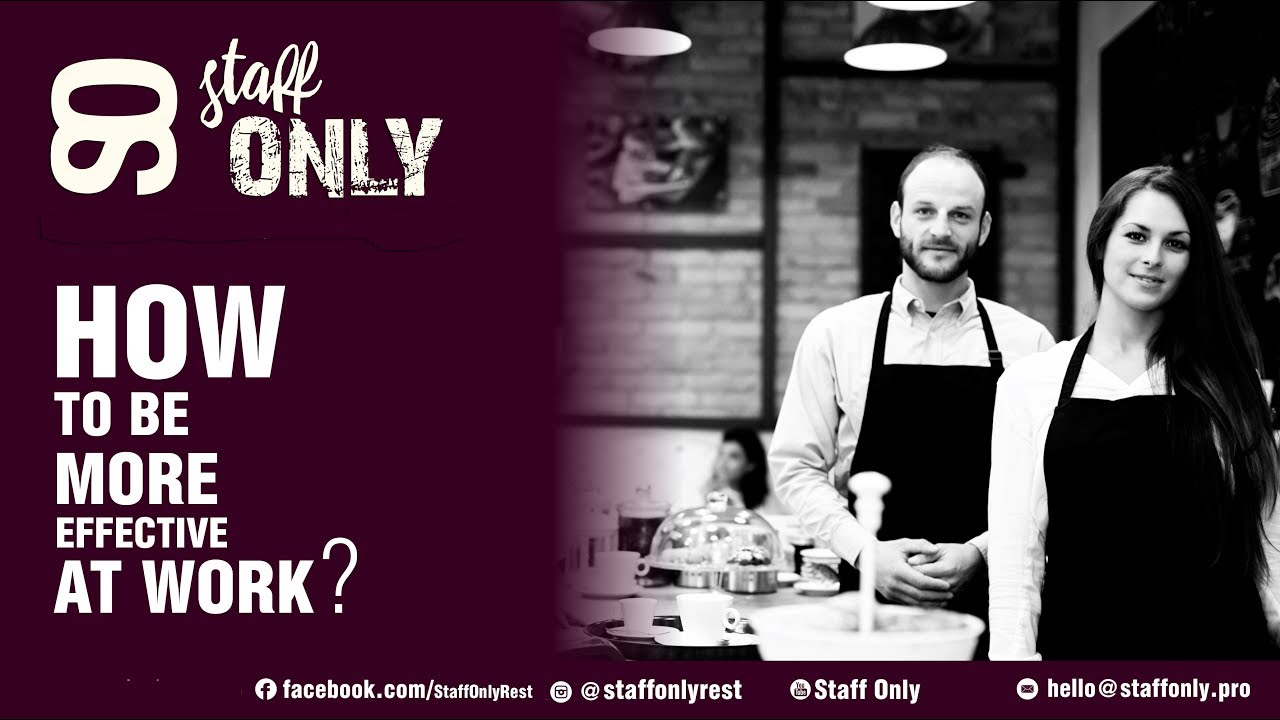 How to become effective in your professional life: personal ...