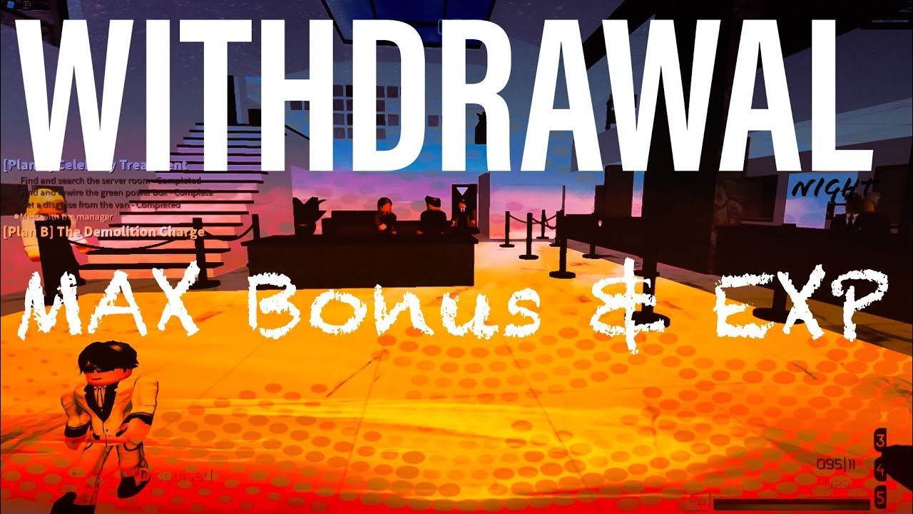 How to do THE WITHDRAWAL Map · Stealth · Professional · Infiltrator ...