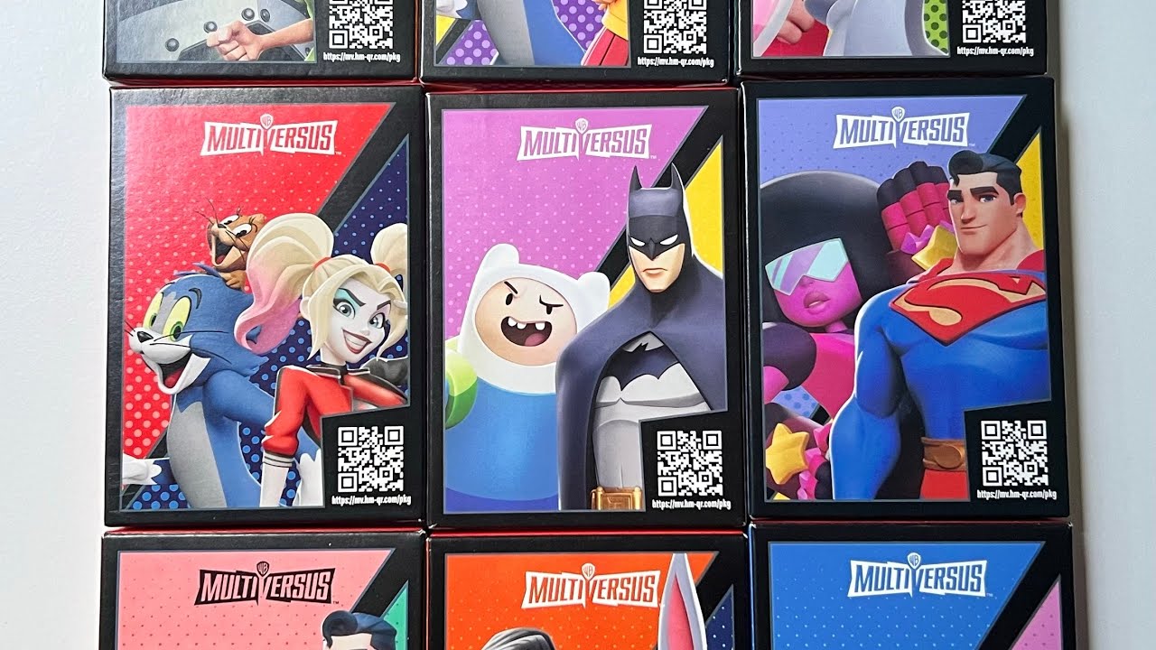 Multiversus Happy Meal Toys April 2024 Edition in Germany # ...