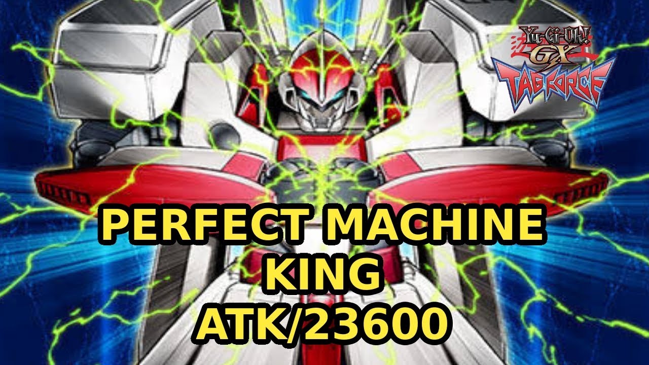 Yugioh GX Tag Force 1 : Perfect Machine King Deck - YouTube