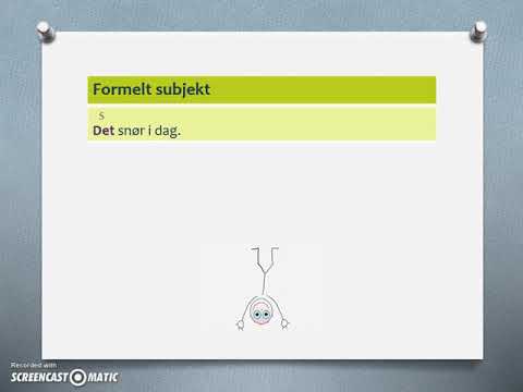 Det setninger, norwegian basic learner - YouTube